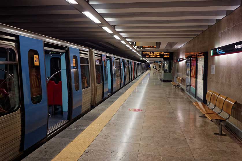 Red Line Lisbon Metro