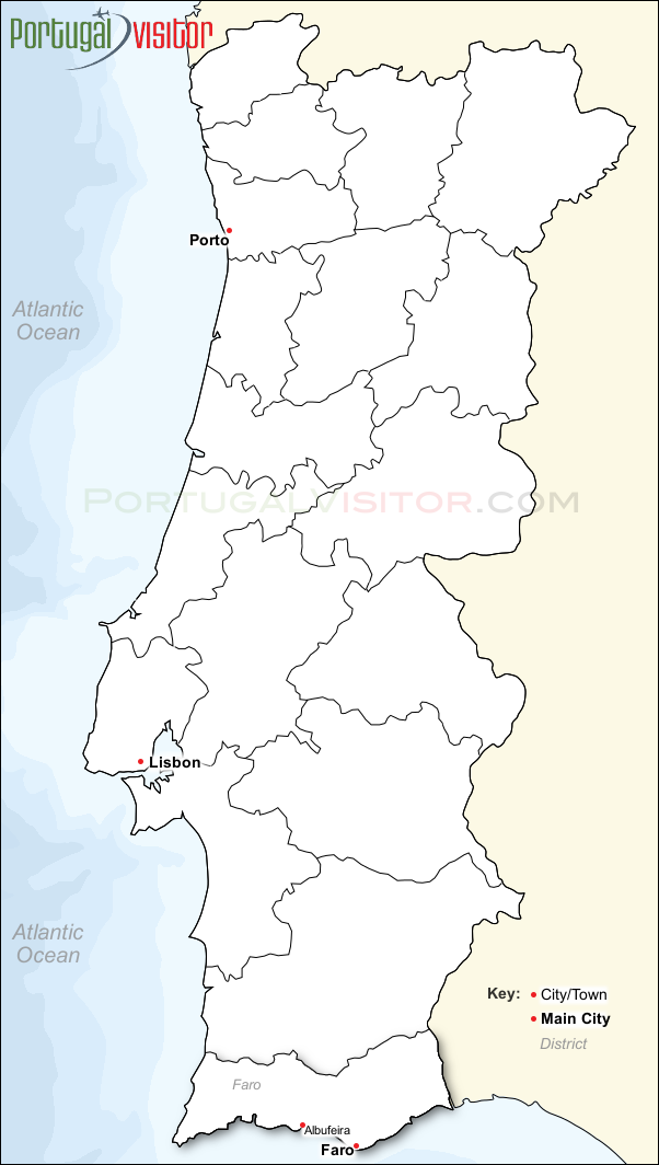 Albufeira Map