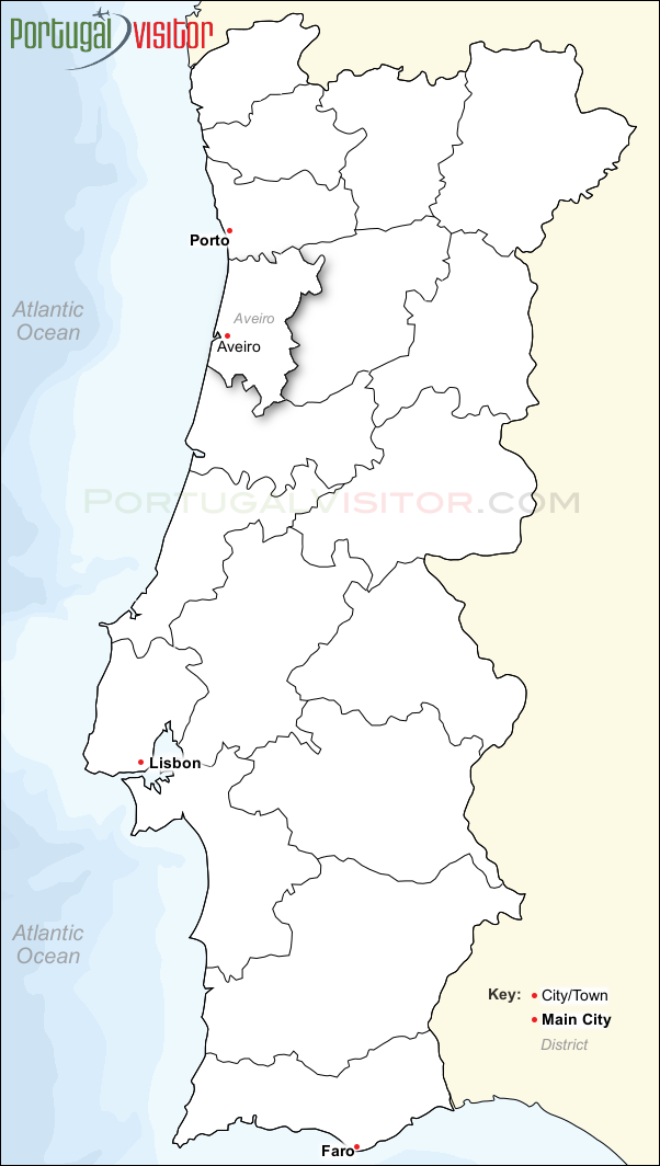 Aveiro Map