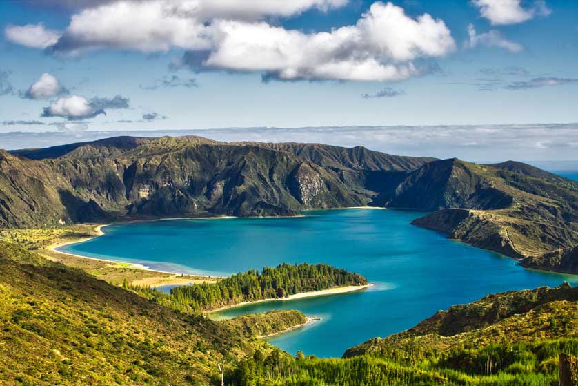 Azores Map Portugal