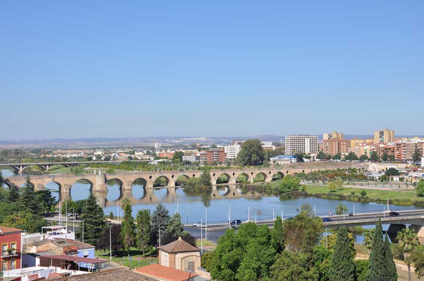 Badajoz Map Extremadura Spain | Portugal Visitor Travel Guide To Portugal
