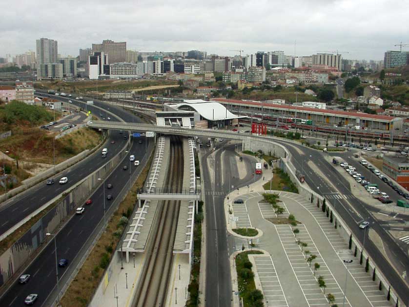 Lisbon Railway Stations