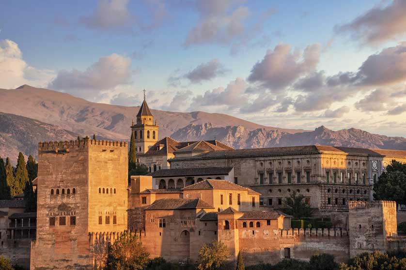 Granada Map Spain | Portugal Visitor Travel Guide To Portugal