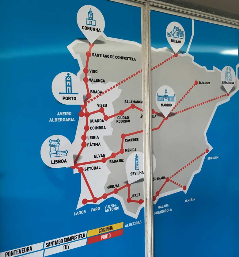 Portugal Buses Routes Fares & Bus Stations