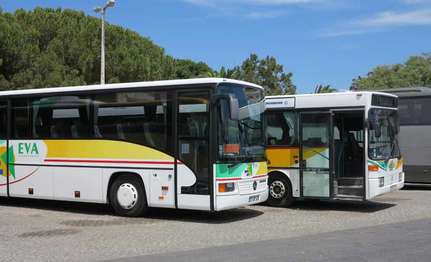 Lagos Bus Station & Lagos Buses | Portugal Visitor Travel Guide To Portugal