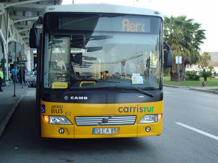 Lisbon Buses - Routes Fares & Bus Stations