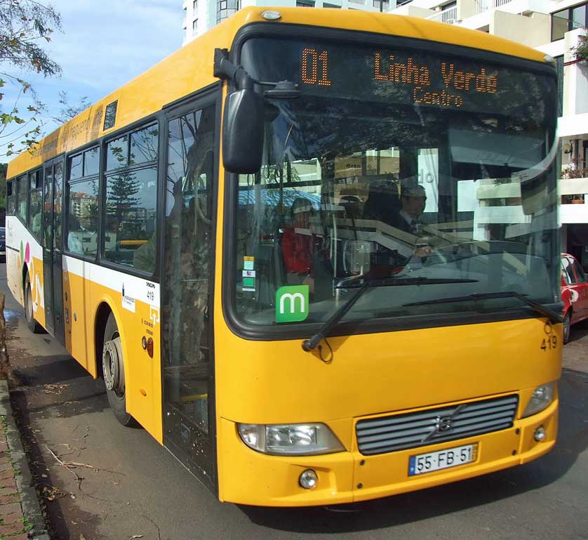 Portugal Buses Routes Fares & Bus Stations