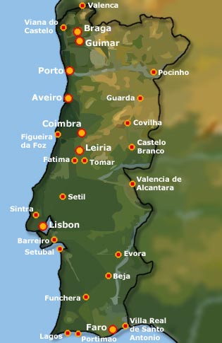Portugal Geography & Landscape