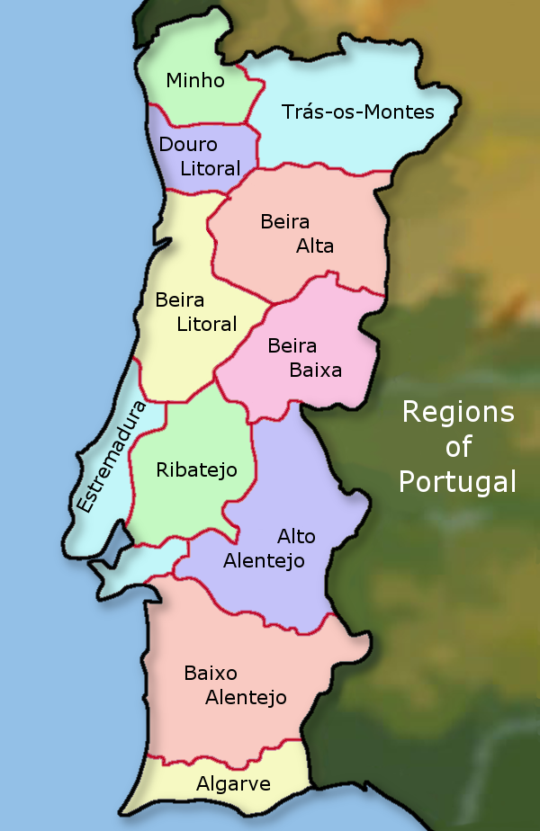 Portugal Map | Portugal Visitor Travel Guide To Portugal