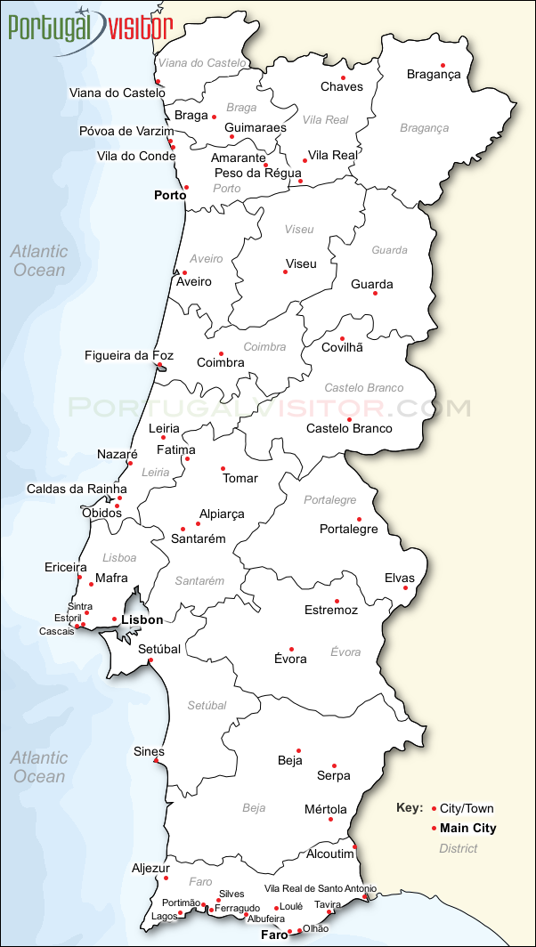 Portugal Maps